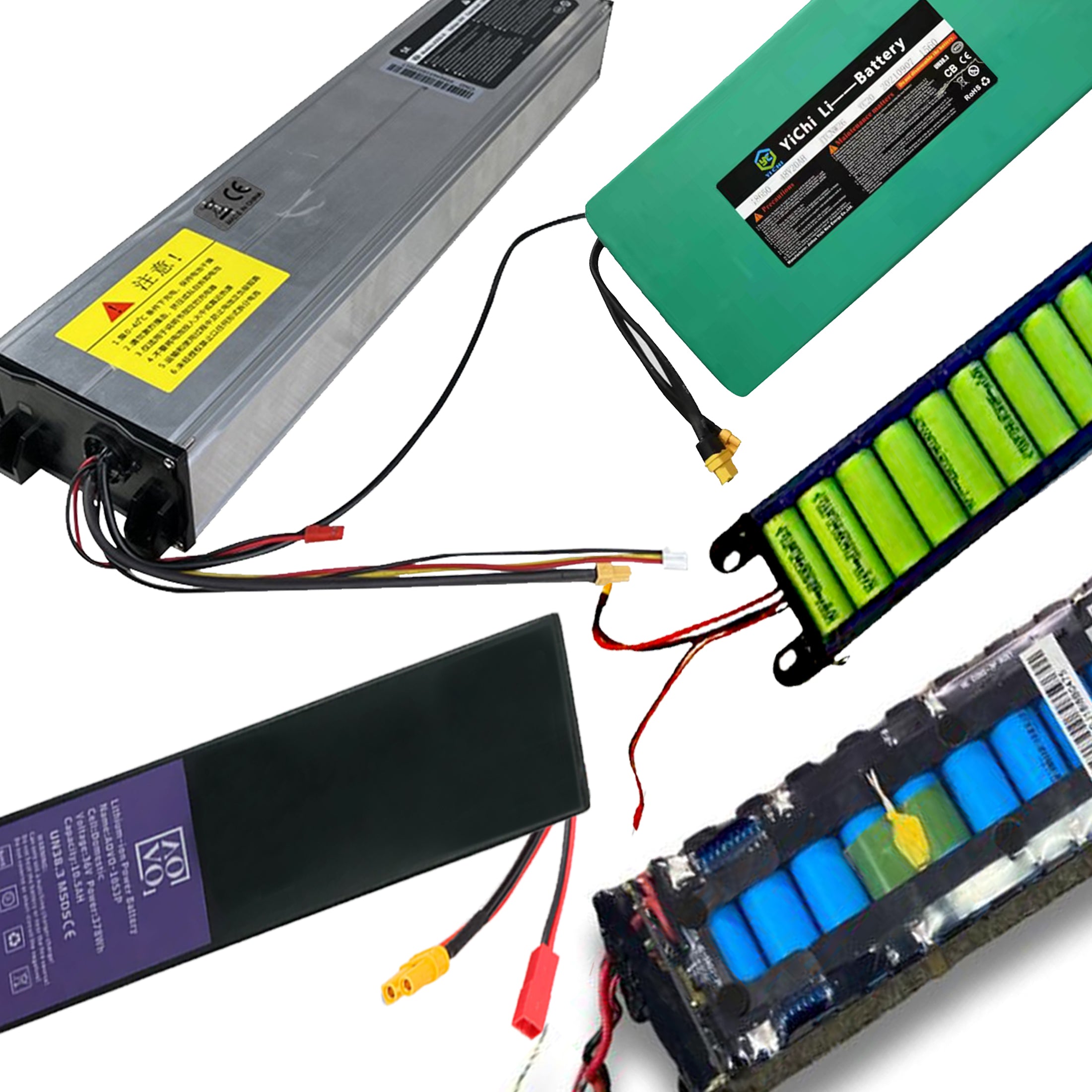 Electric Scooter Batteries | Electric Scooter Replacement Battery ...