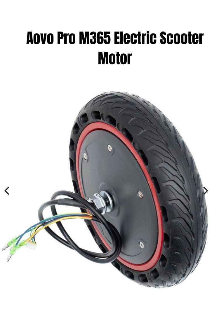 Aovo Pro M365 Motor | Replacement Front Tire Motor 350W | Power Fix