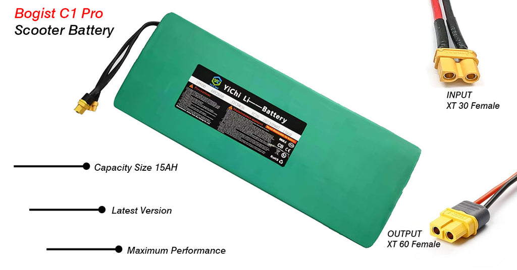 Genuine Bogist C1 Pro Battery 54.6V 15ah 18ah 20ah Latest upgraded ...