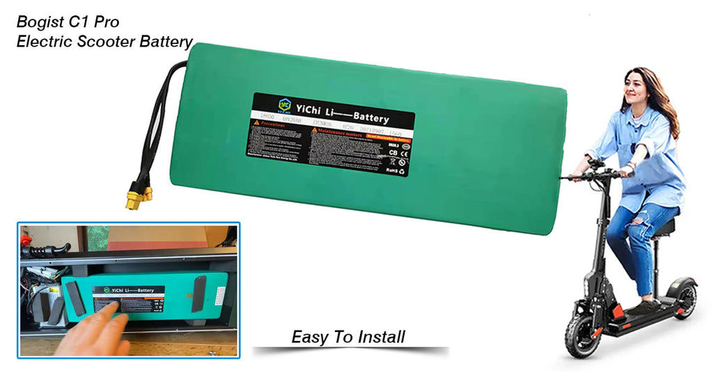 Genuine Bogist C1 Pro Battery 54.6V 15ah 18ah 20ah Latest upgraded ...